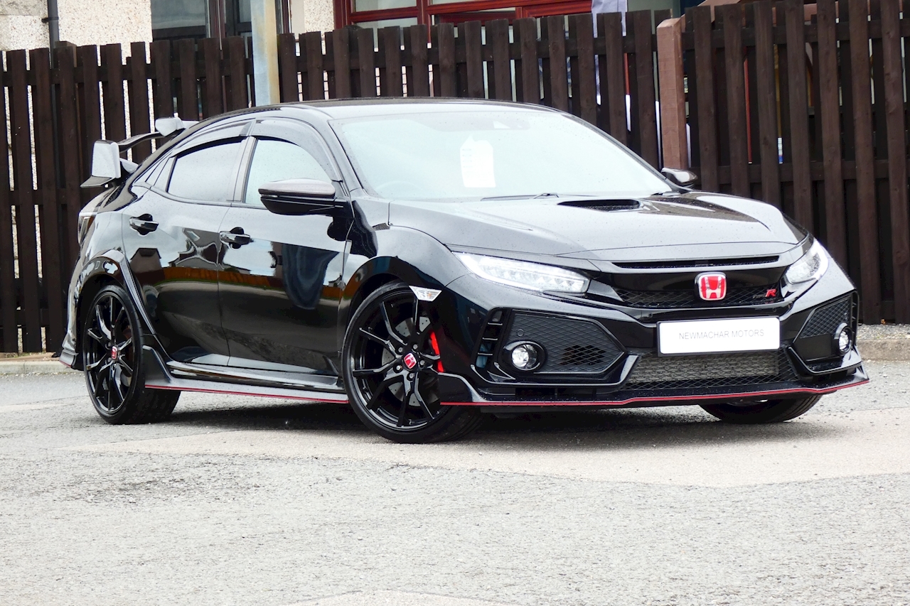 Used 2018 Honda Civic i-VTEC Type R GT For Sale in Aberdeenshire (U968 ...