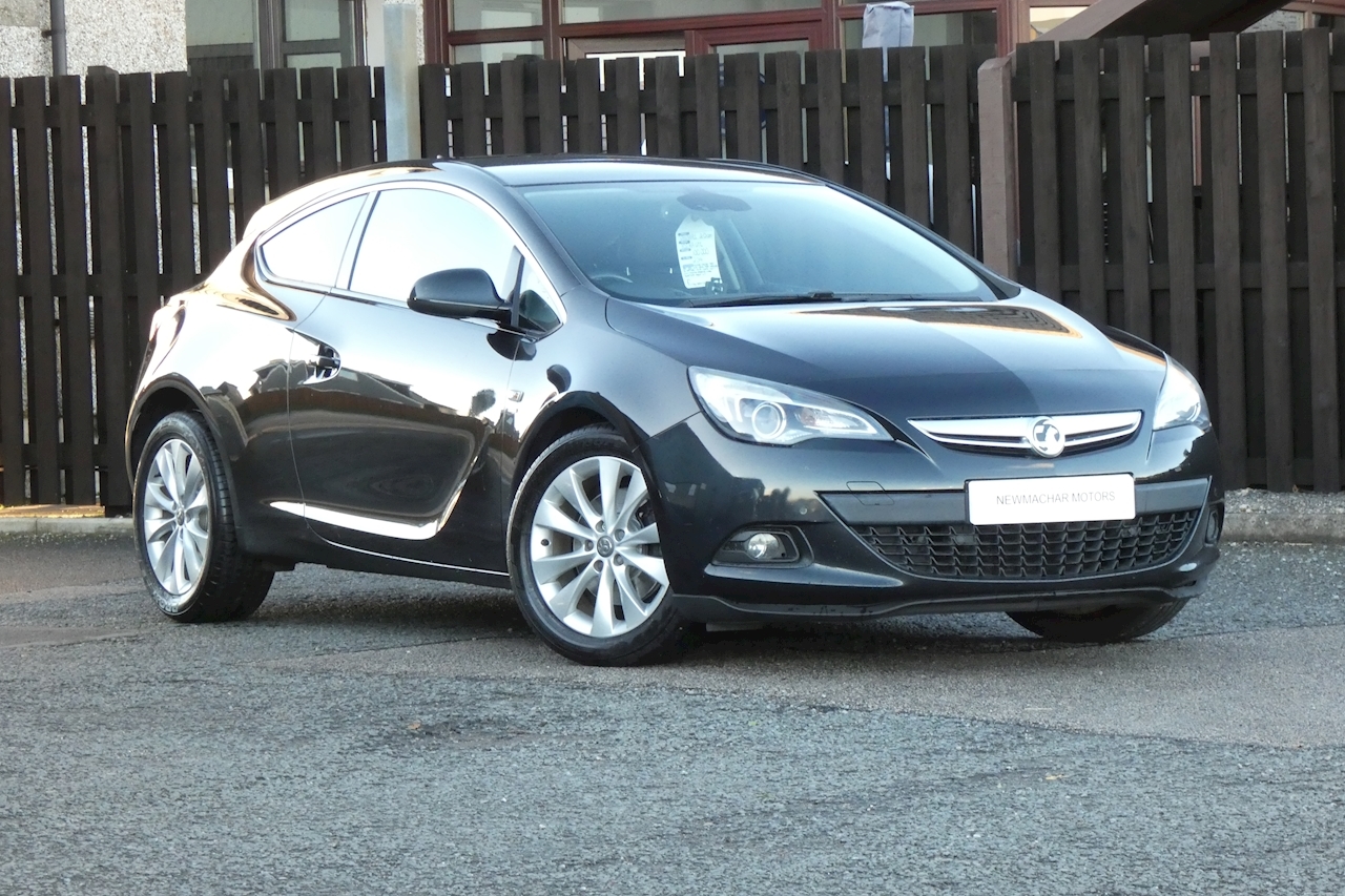 Used 2014 Vauxhall Astra GTC CDTi SRi For Sale in Aberdeenshire (U972 ...