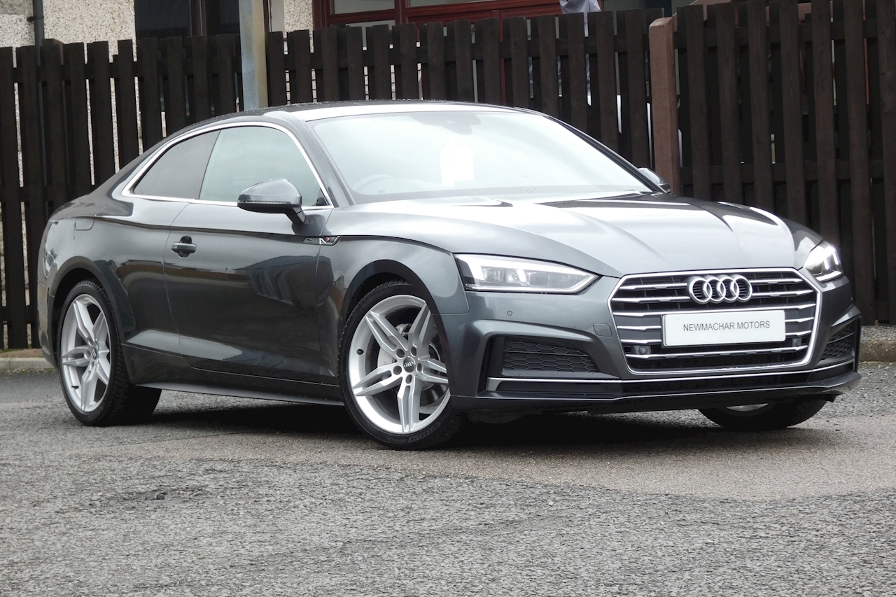 Used 2017 Audi A5 TDI S line For Sale in Aberdeenshire (U982 ...