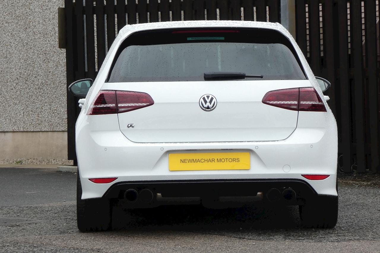 Used 2015 Volkswagen Golf TSI BlueMotion Tech R For Sale in Aberdeenshire (U988) | Newmachar ...