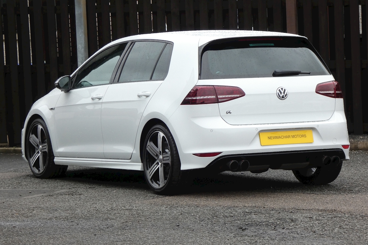 Used 2015 Volkswagen Golf TSI BlueMotion Tech R For Sale in Aberdeenshire (U988) | Newmachar ...