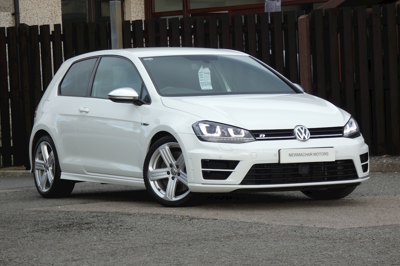 Used 2015 Volkswagen Golf TSI BlueMotion Tech R For Sale in Aberdeenshire (U995) | Newmachar ...