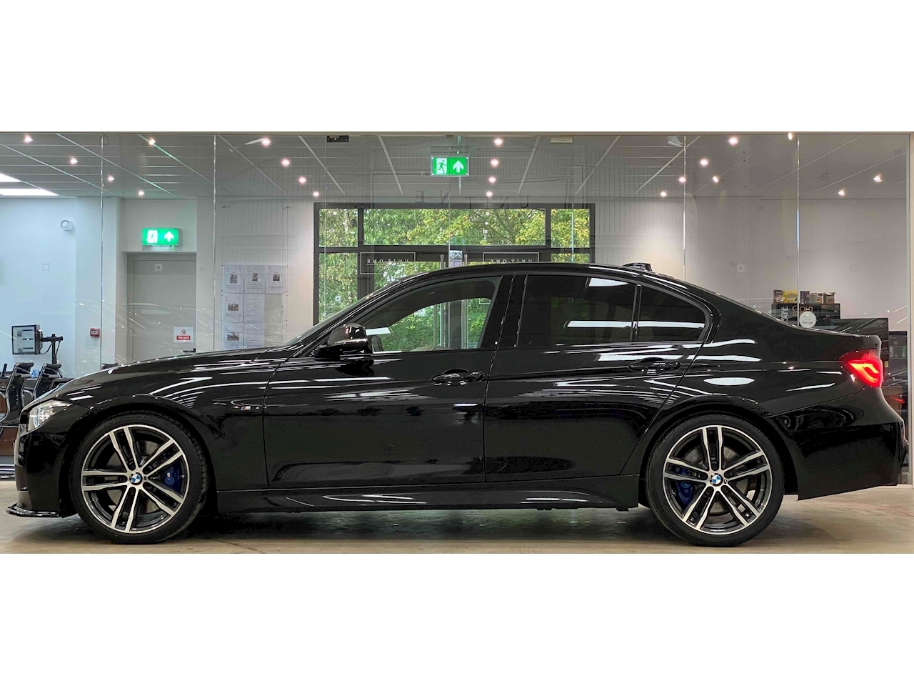 Used 2018 BMW 3 Series 340i M Sport Shadow Edition For Sale in West ...