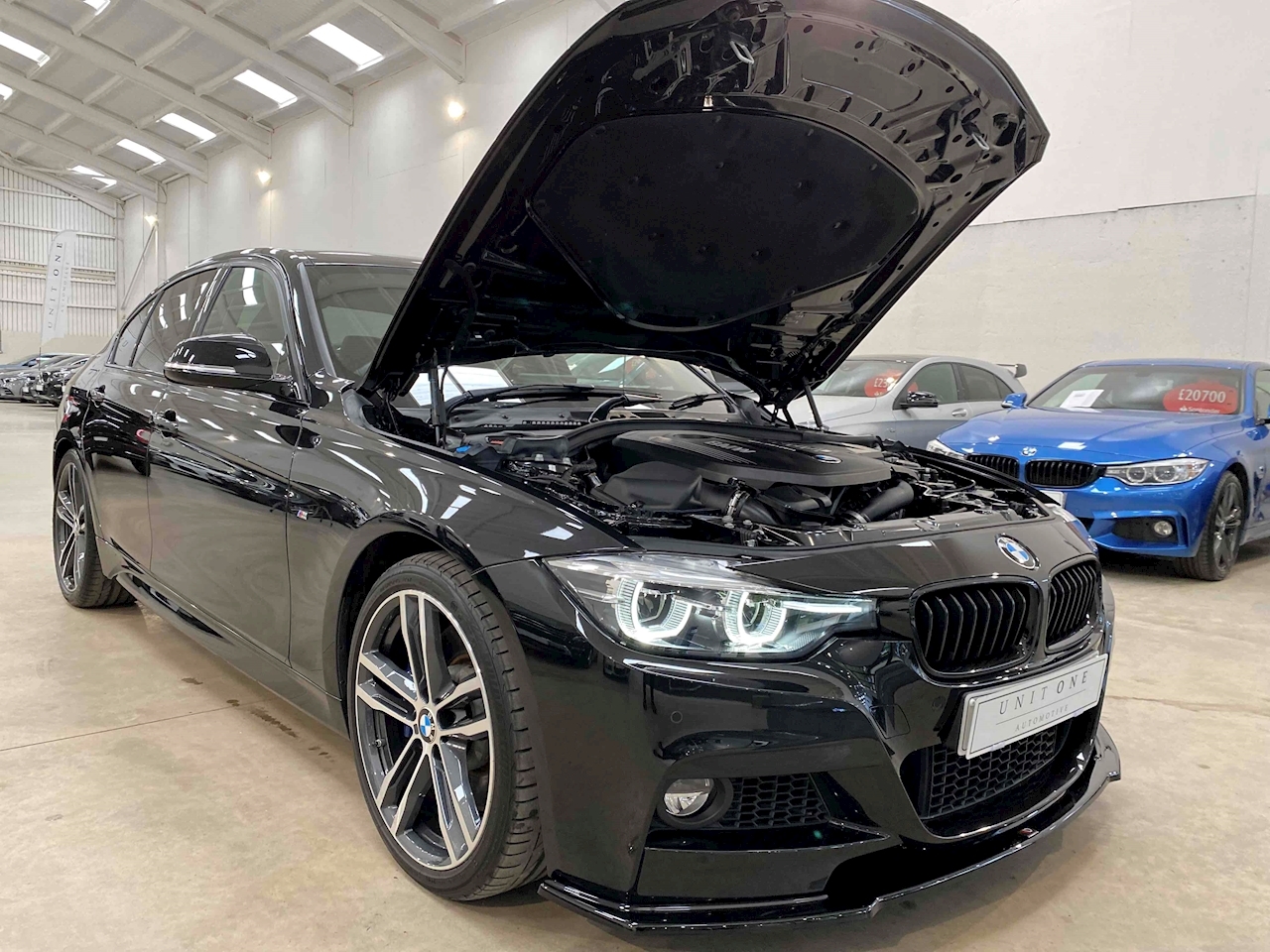 Used 2018 BMW 3.0 340i M Sport Shadow Edition Saloon 4dr Petrol Auto ...