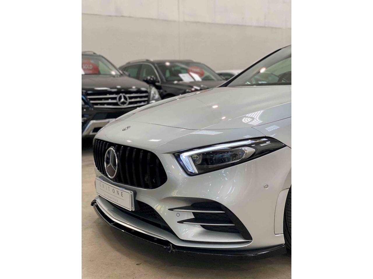 Used 2019 Mercedes-Benz A Class A35 AMG For Sale in West Sussex (U1008 ...