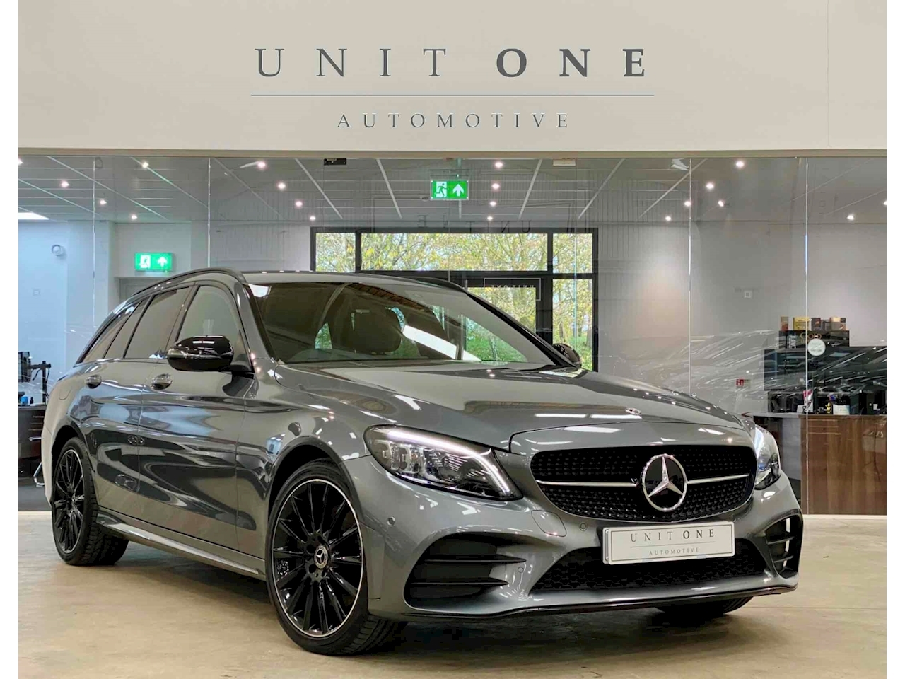 Used 2020 Mercedes-Benz C Class C300d AMG Line Night Edition For Sale ...