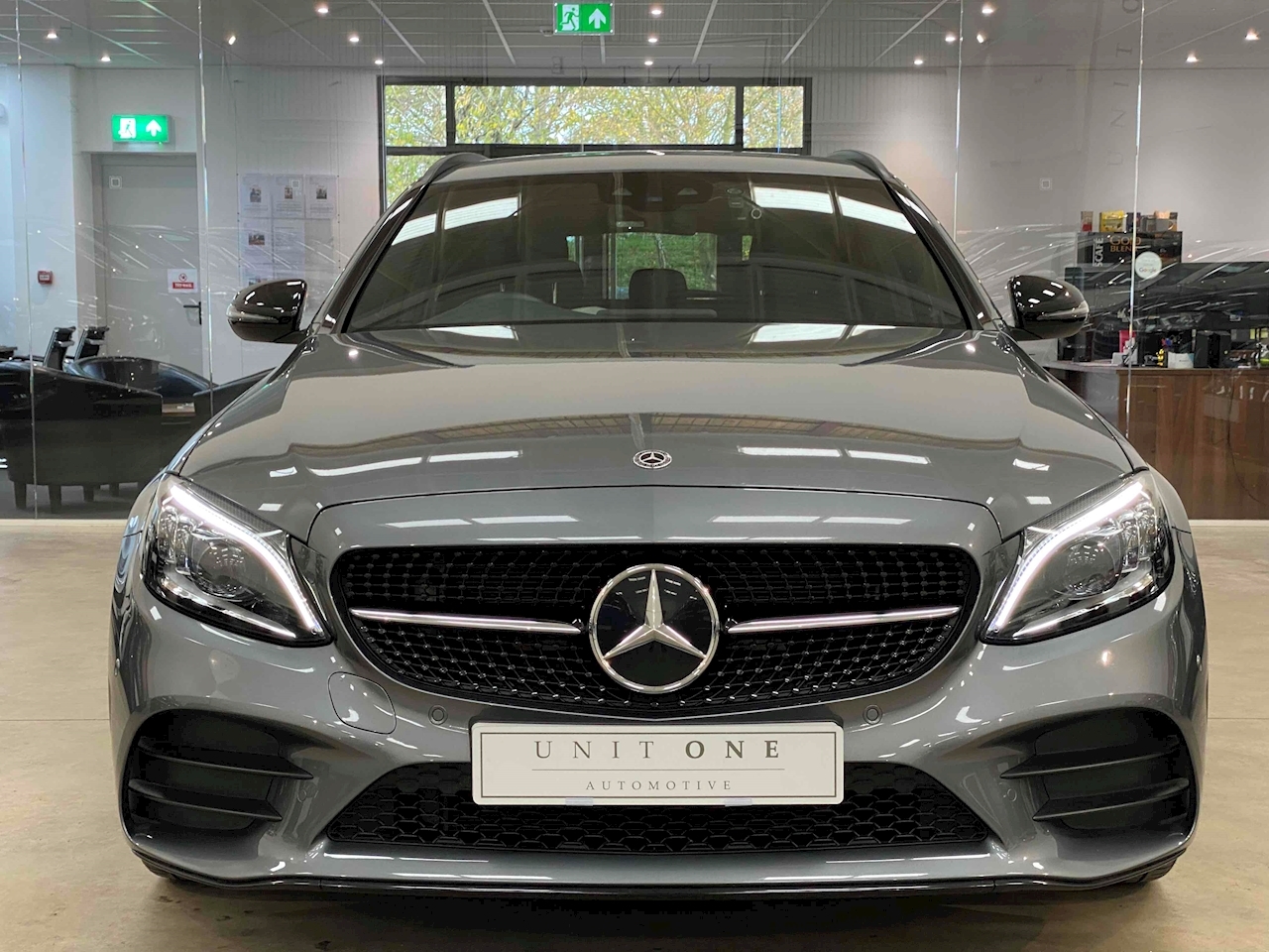 Used 2020 Mercedes-Benz C Class C300d AMG Line Night Edition For Sale ...