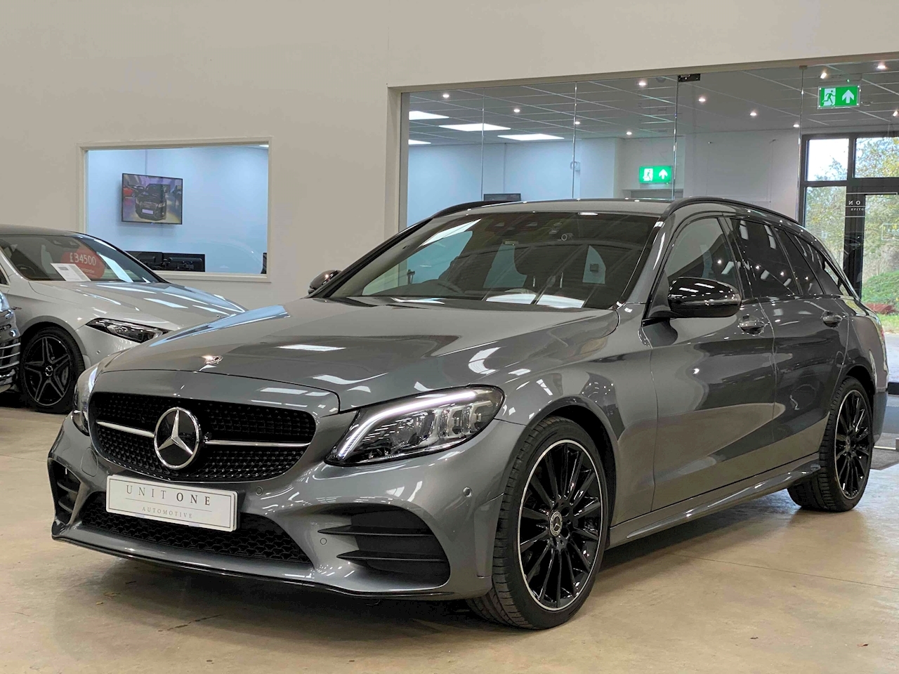 Used 2020 Mercedes-Benz C Class C300d AMG Line Night Edition For Sale ...