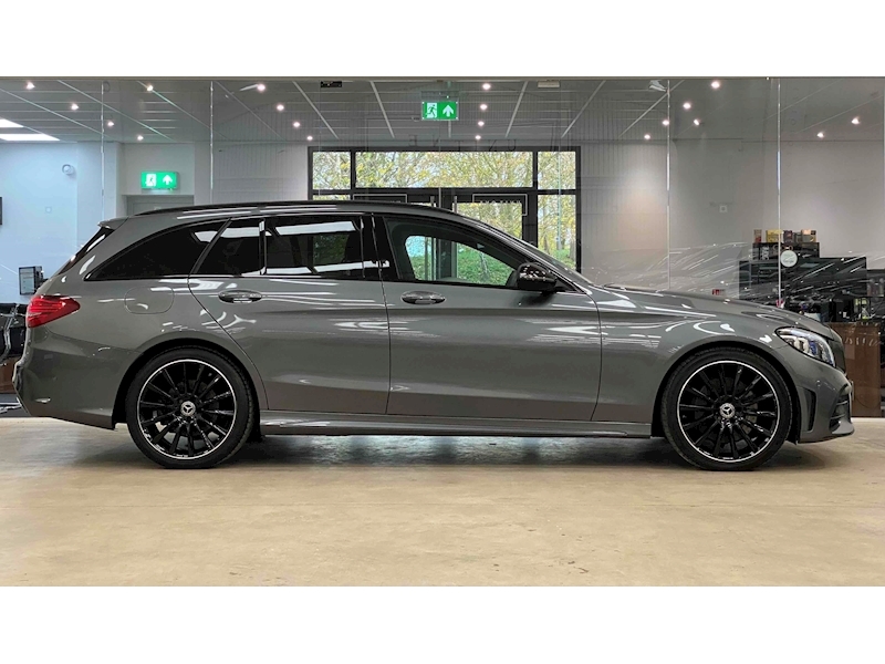 Used 2020 Mercedes-Benz 2.0 C300d AMG Line Night Edition (Premium ...