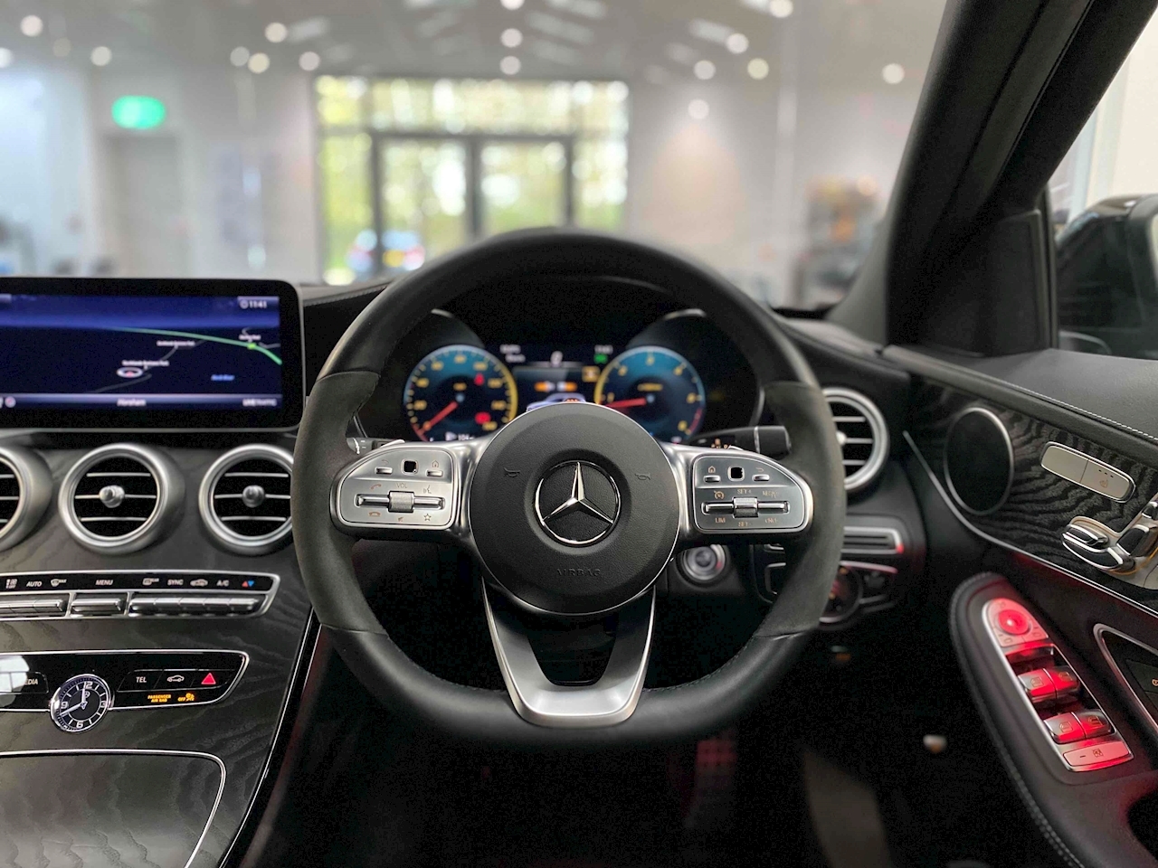 Used 2020 Mercedes-Benz C Class C300d AMG Line Night Edition For Sale ...