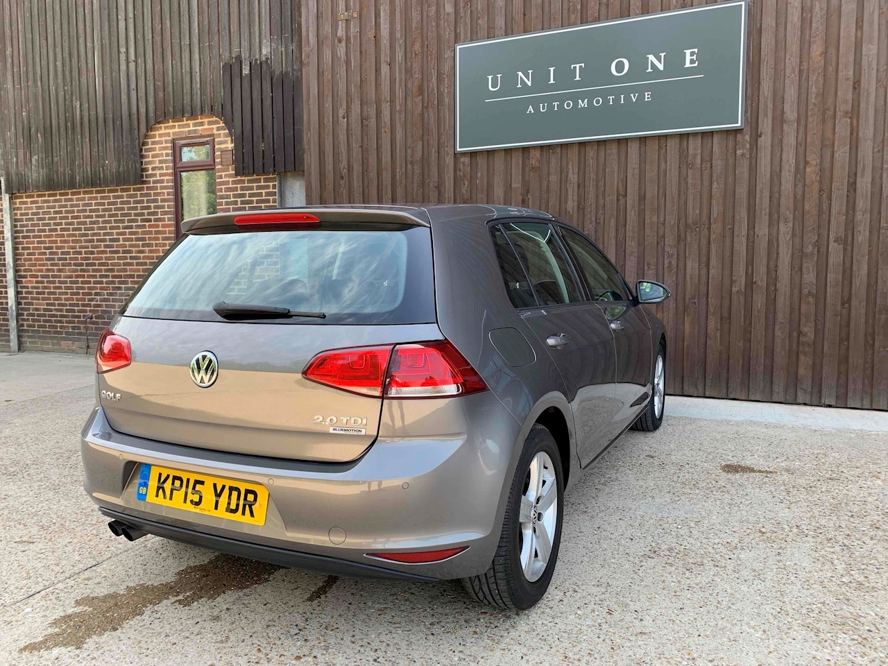 Used 2015 Volkswagen Golf Match Tdi Bluemotion Technology For Sale in ...