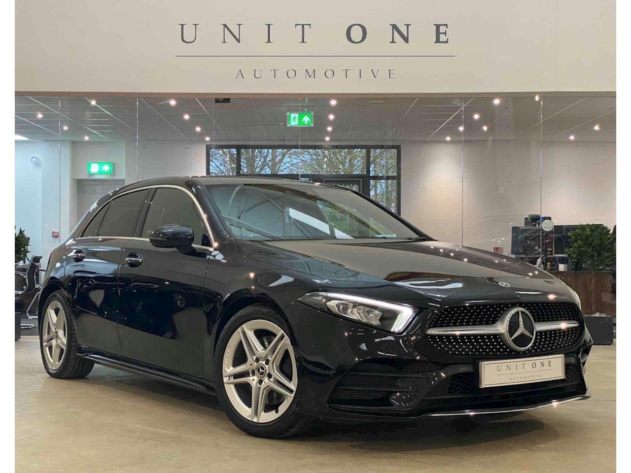 Used 2019 Mercedes-Benz A Class A220 AMG Line For Sale in West Sussex ...