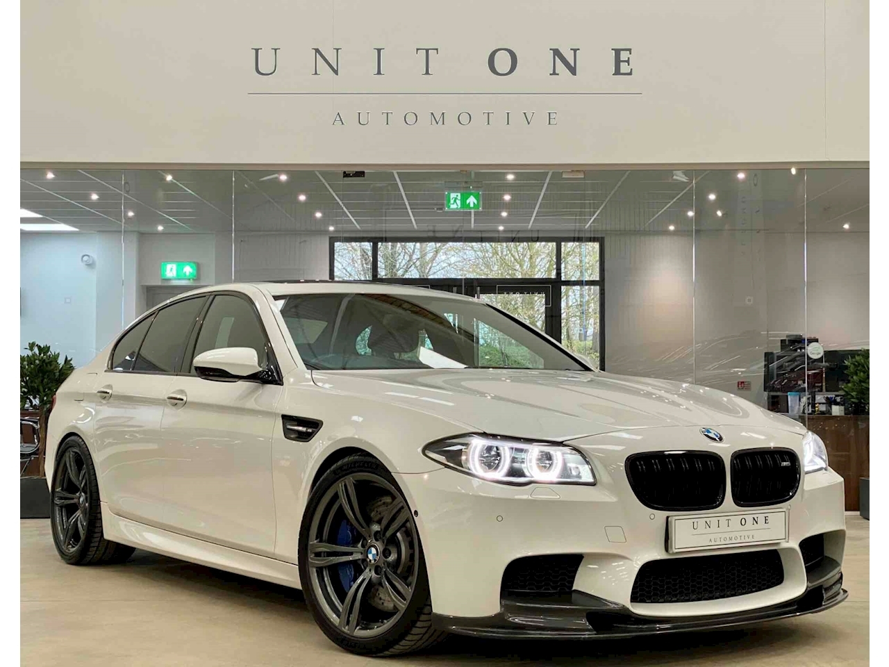 Used 2014 BMW M5 V8 For Sale in West Sussex (U1169) | Unit One ...