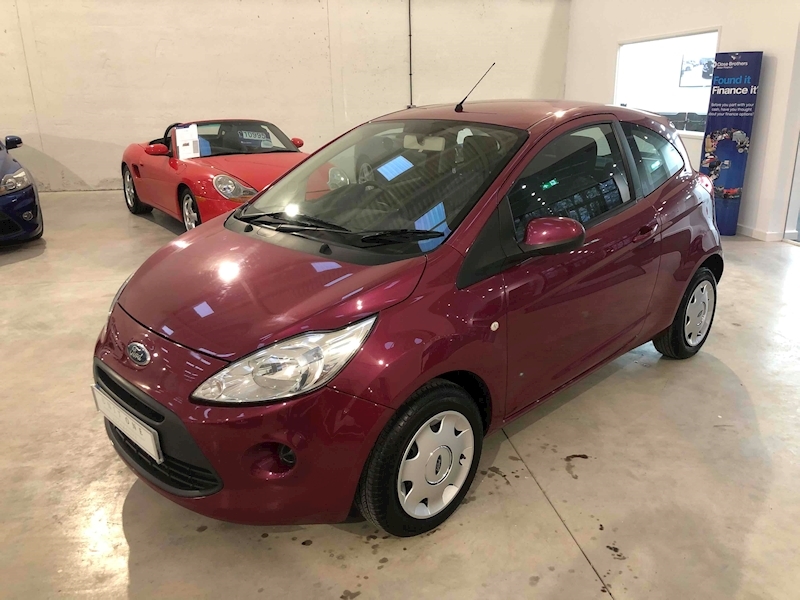 Used 2010 Ford Ka Style Plus Hatchback 1.2 Manual Petrol For Sale in ...