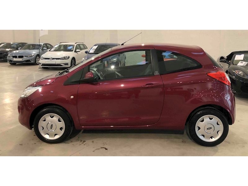 Used 2010 Ford Ka Style Plus Hatchback 1.2 Manual Petrol For Sale in ...