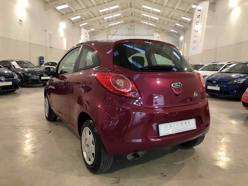 Used 2010 Ford Ka Style Plus Hatchback 1.2 Manual Petrol For Sale in ...