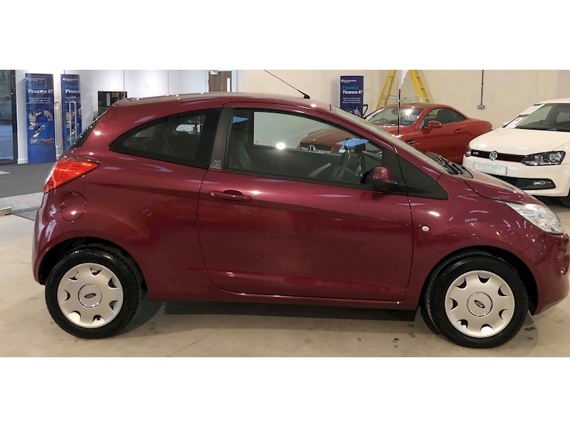 Used 2010 Ford Ka Style Plus Hatchback 1.2 Manual Petrol For Sale in ...