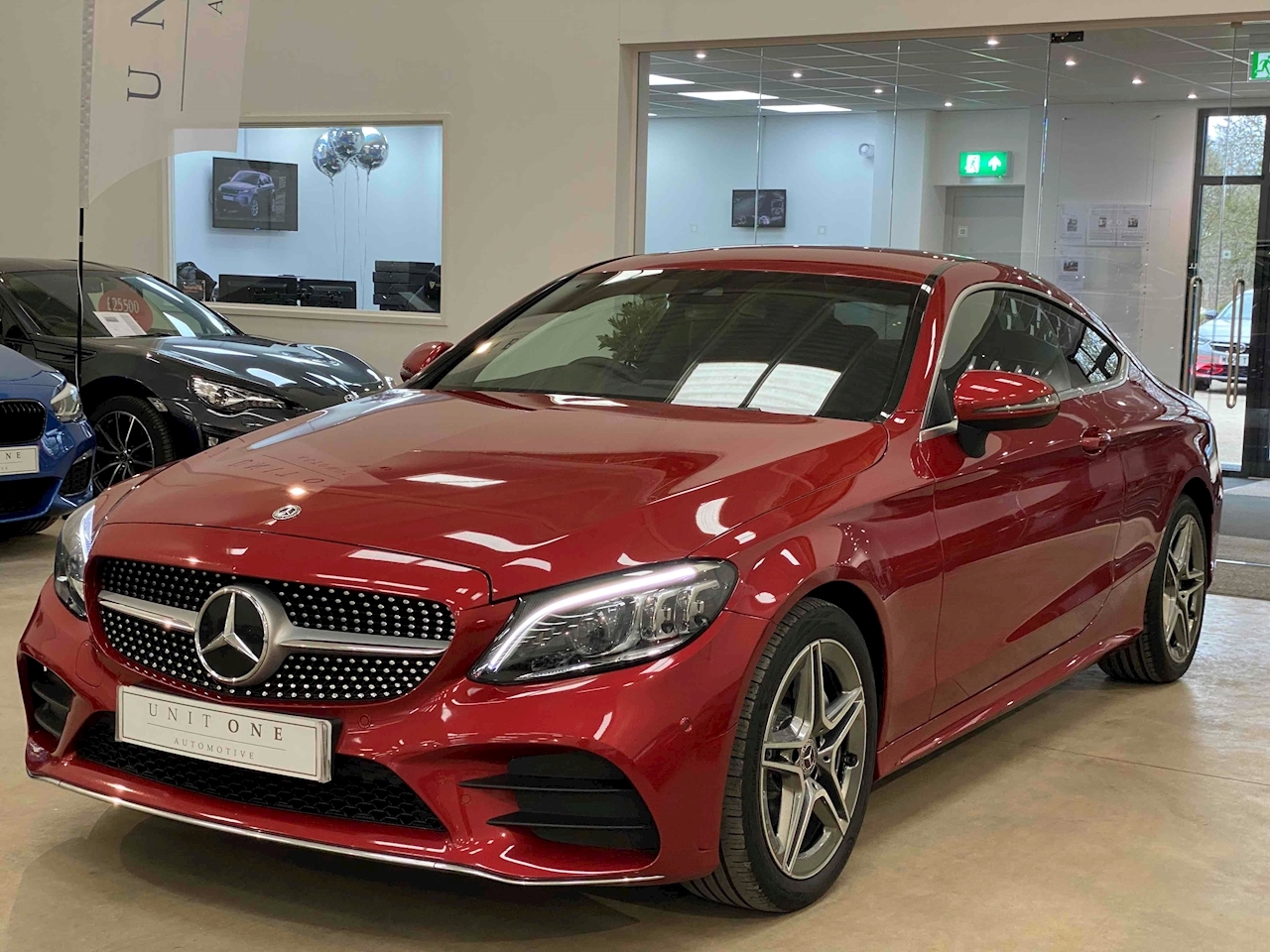 Used 2019 Mercedes-Benz 2.0 C220d AMG Line (Premium) Coupe 2dr Diesel G ...