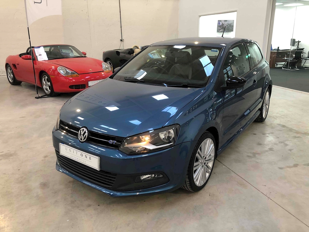 Used 2013 Volkswagen Polo Bluegt For Sale in West Sussex (U127) | Unit ...