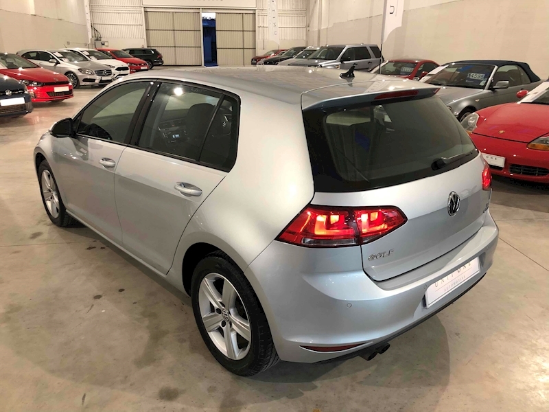 Used 2016 Volkswagen Golf Match Edition Tsi Bmt Hatchback 1.4 Manual ...