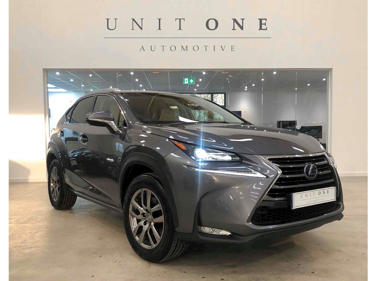Used 2015 Lexus Nx 300H Luxury For Sale in West Sussex (U133) | Unit ...