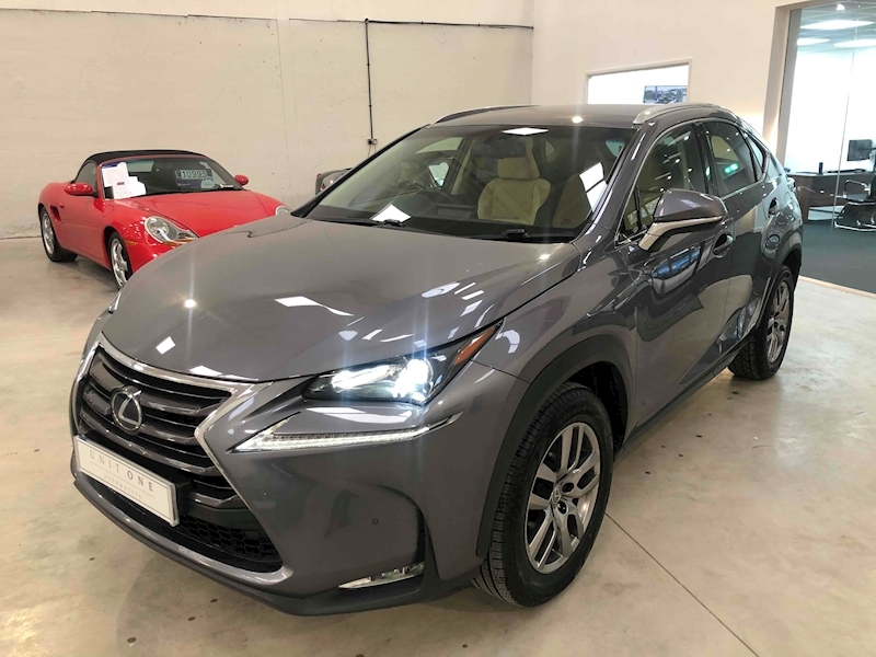 Used 2015 Lexus Nx 300H Luxury Estate 2.5 Cvt Petrol/Electric For Sale ...