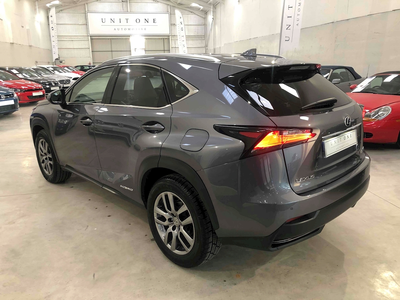 Used 2015 Lexus Nx 300H Luxury For Sale in West Sussex (U133) | Unit ...