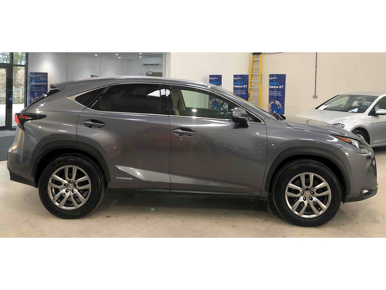 Used 2015 Lexus Nx 300H Luxury For Sale in West Sussex (U133) | Unit ...