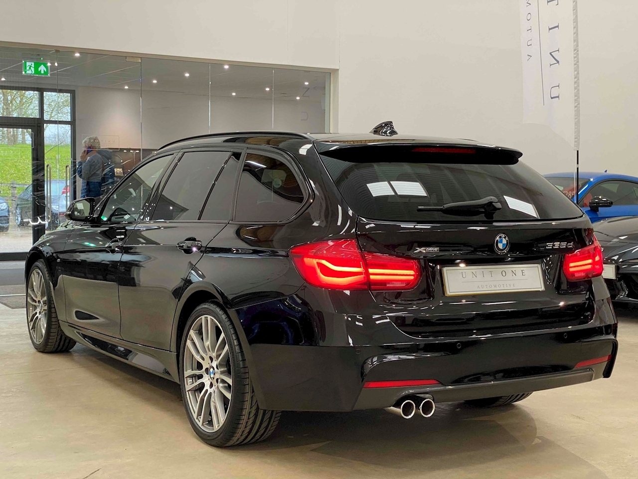 Used 2016 BMW 3 Series 335d M Sport For Sale in West Sussex (U1359 ...