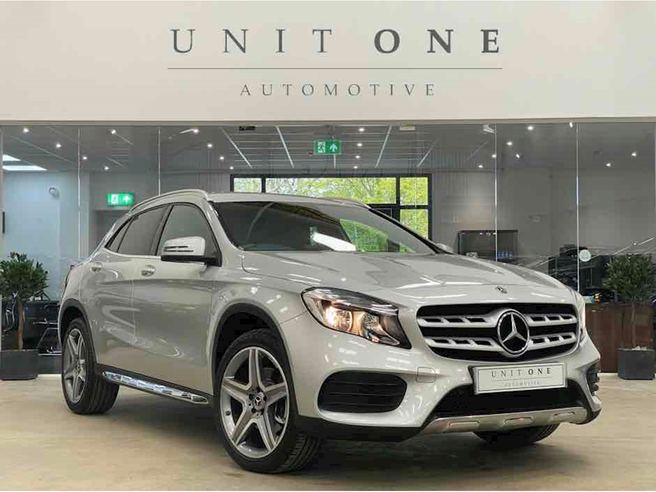 Used 2018 Mercedes-Benz GLA Class GLA220d AMG Line For Sale in West ...