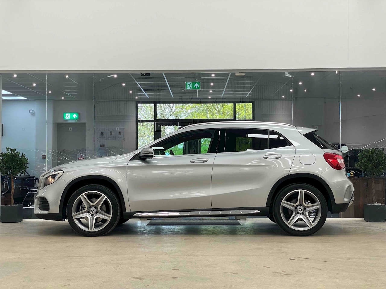 Used 2018 Mercedes-Benz GLA Class GLA220d AMG Line For Sale in West ...