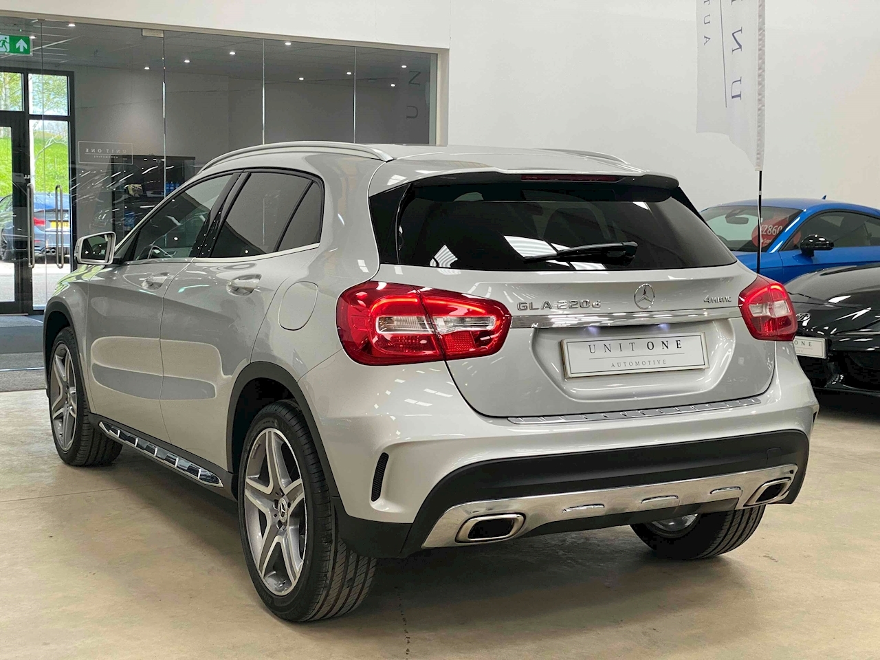 Used 2018 Mercedes-Benz GLA Class GLA220d AMG Line For Sale in West ...