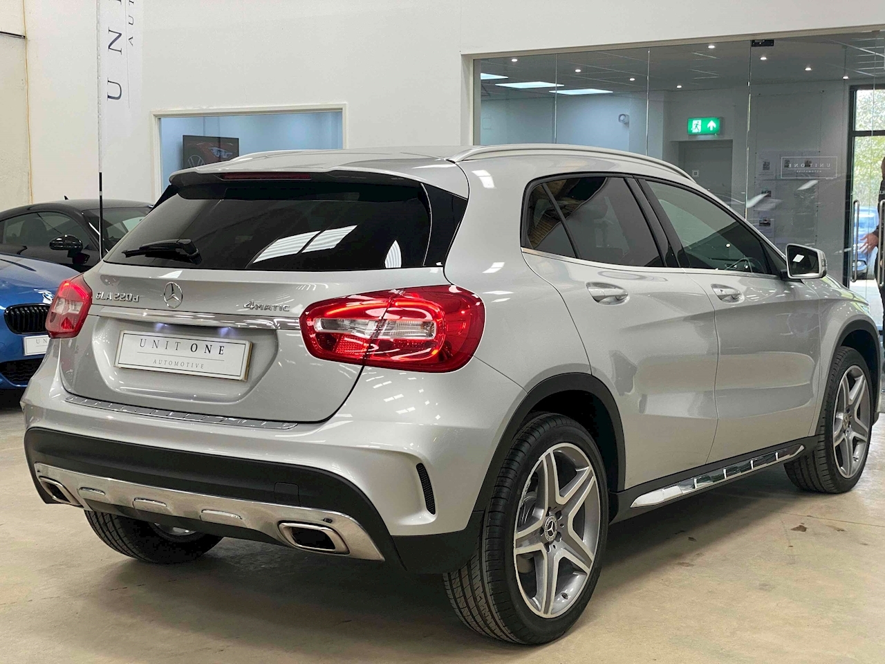 Used 2018 Mercedes-Benz GLA Class GLA220d AMG Line For Sale in West ...