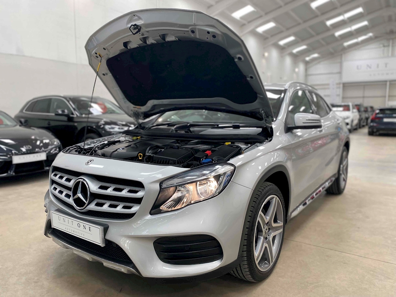 Used 2018 Mercedes-Benz GLA Class GLA220d AMG Line For Sale in West ...
