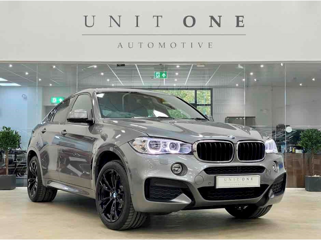 Used 2018 BMW X6 30d M Sport For Sale in West Sussex (U1520) | Unit One ...