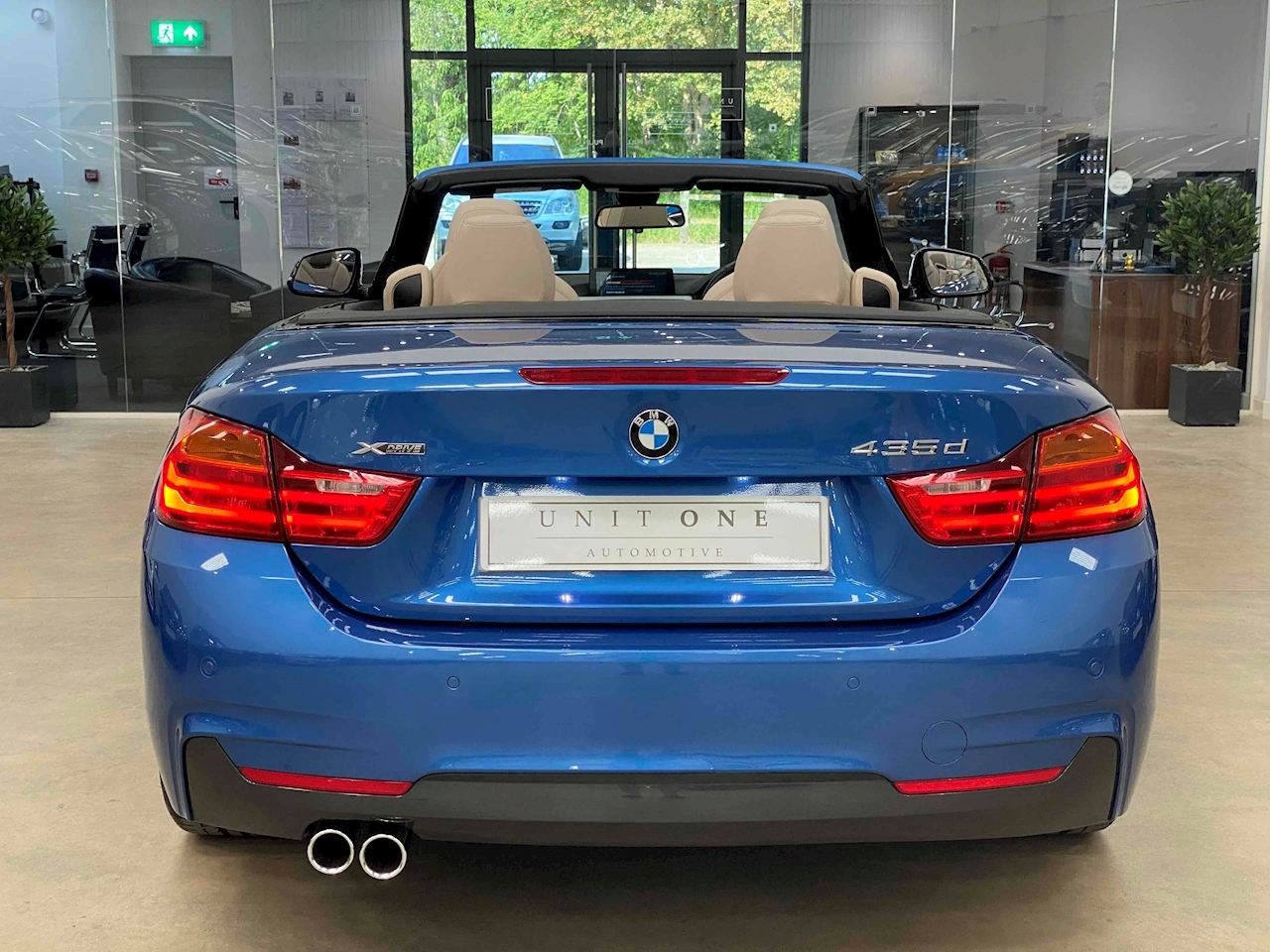 Used 2016 BMW 4 Series 435d M Sport For Sale in West Sussex (U1526 ...