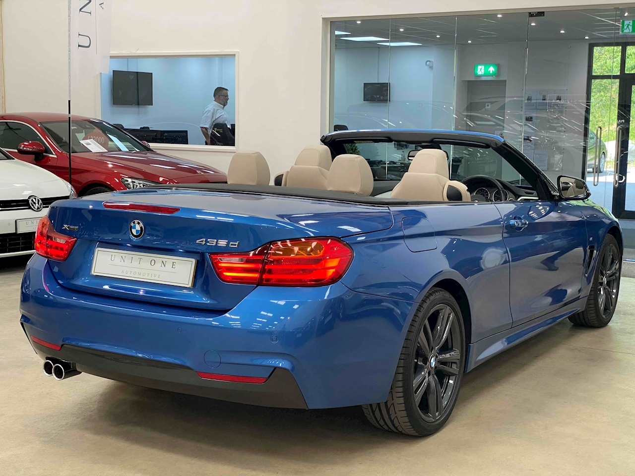 Used 2016 BMW 4 Series 435d M Sport For Sale in West Sussex (U1526 ...