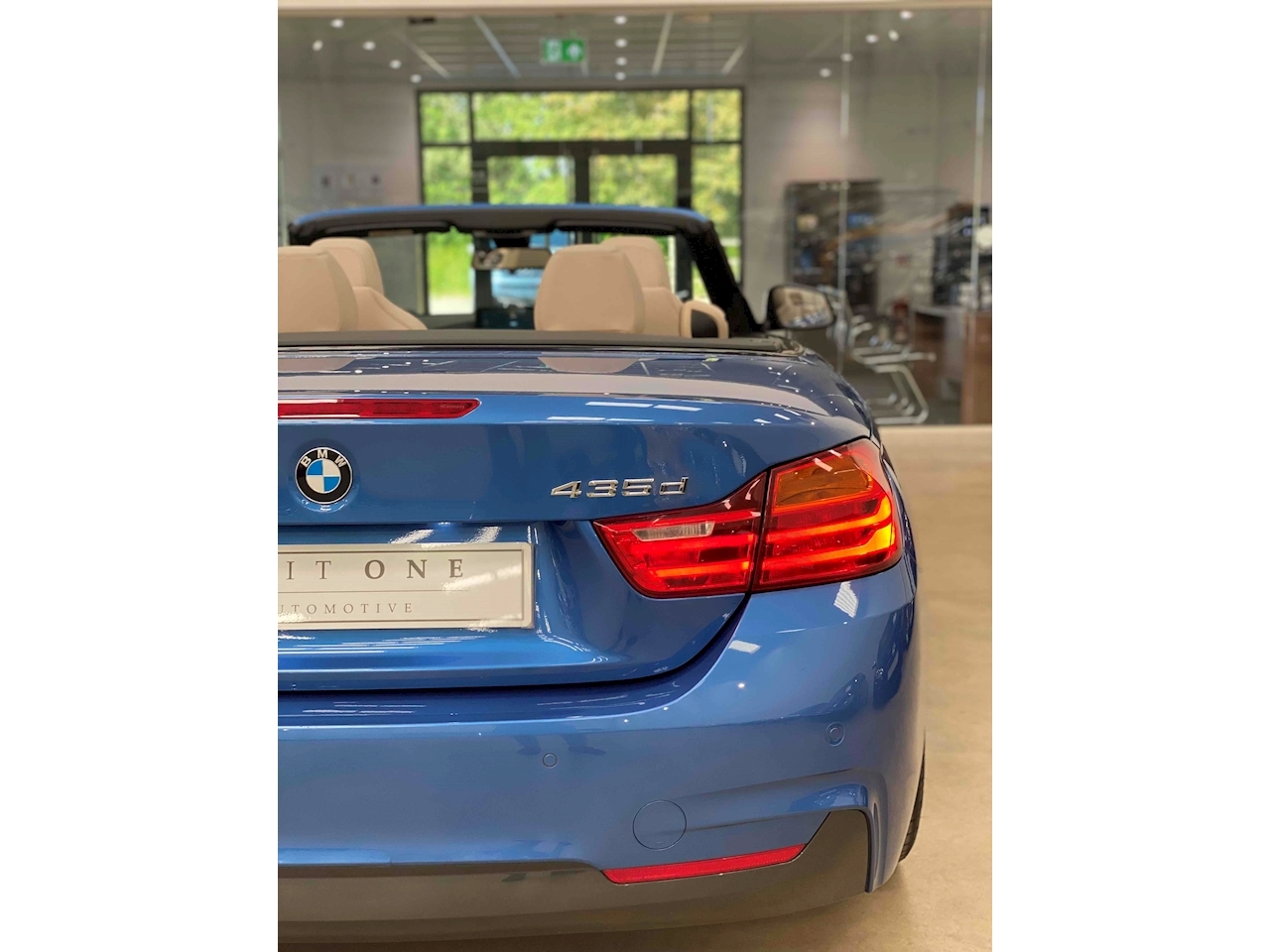 Used 2016 BMW 4 Series 435d M Sport For Sale in West Sussex (U1526 ...