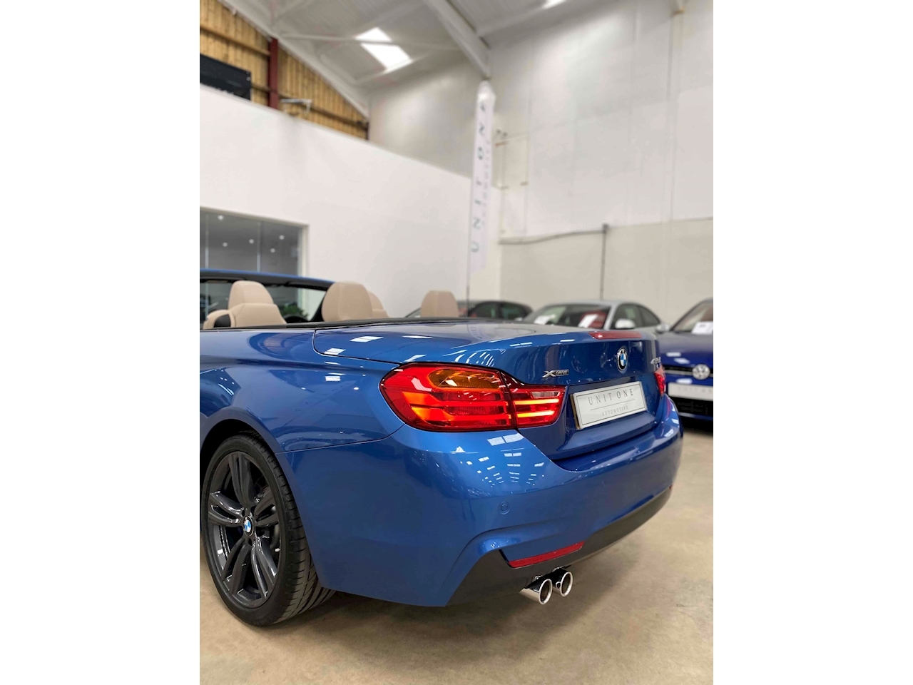 Used 2016 BMW 4 Series 435d M Sport For Sale in West Sussex (U1526 ...