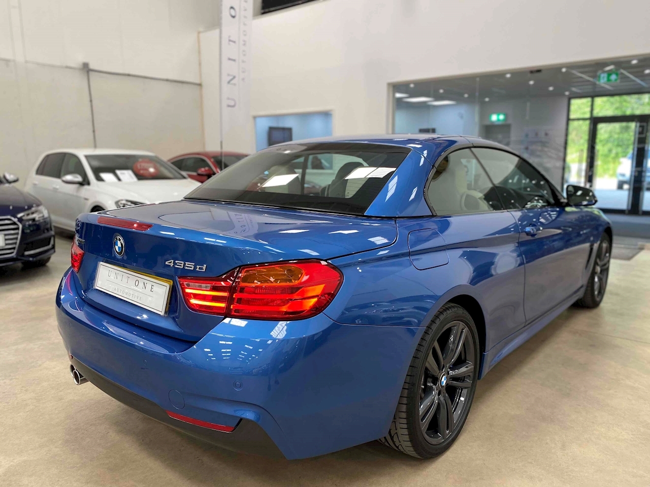 Used 2016 BMW 4 Series 435d M Sport For Sale in West Sussex (U1526 ...