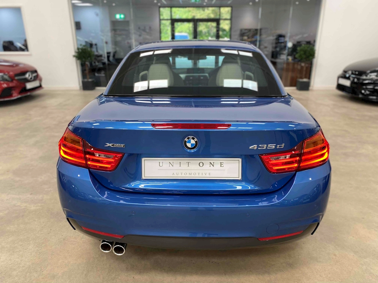 Used 2016 BMW 4 Series 435d M Sport For Sale in West Sussex (U1526 ...