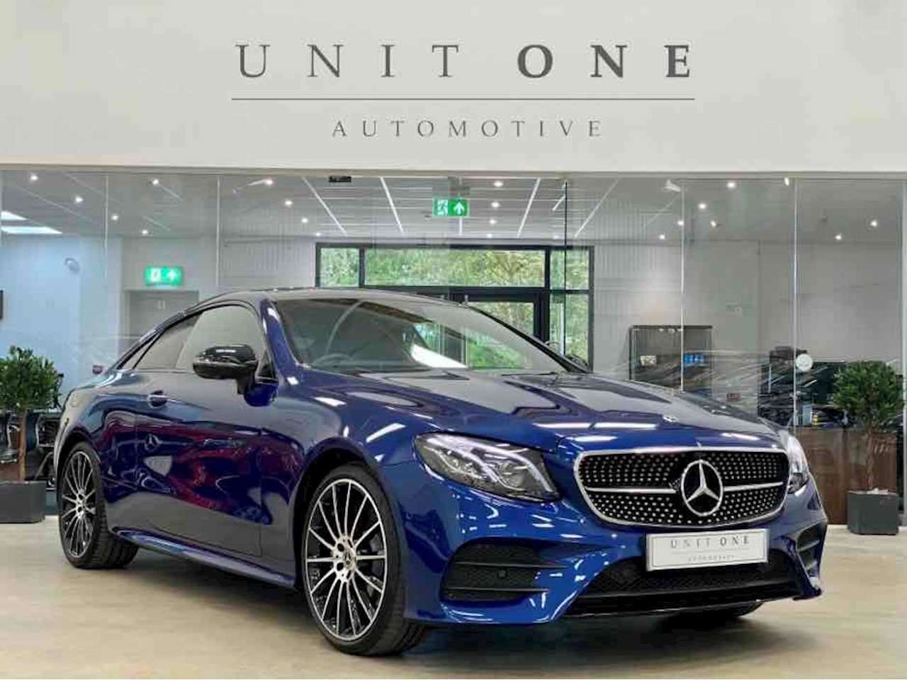 Used 2020 Mercedes-Benz E Class E220d AMG Line For Sale in West Sussex ...