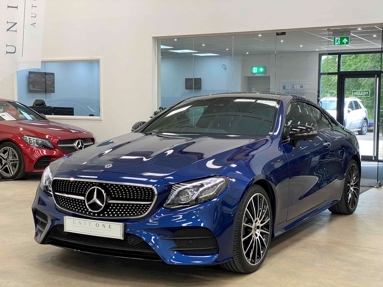 Used 2020 Mercedes-Benz E Class E220d AMG Line For Sale in West Sussex ...