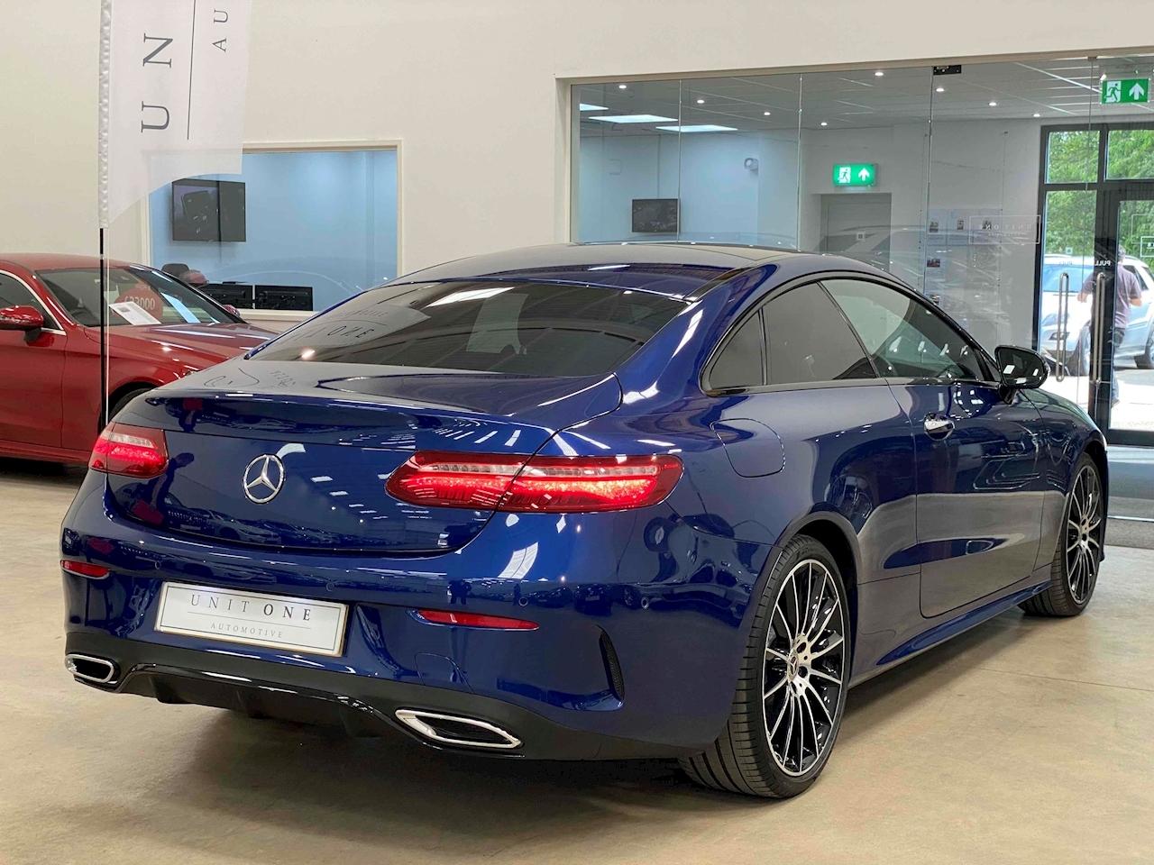 Used 2020 Mercedes-Benz E Class E220d AMG Line For Sale in West Sussex ...