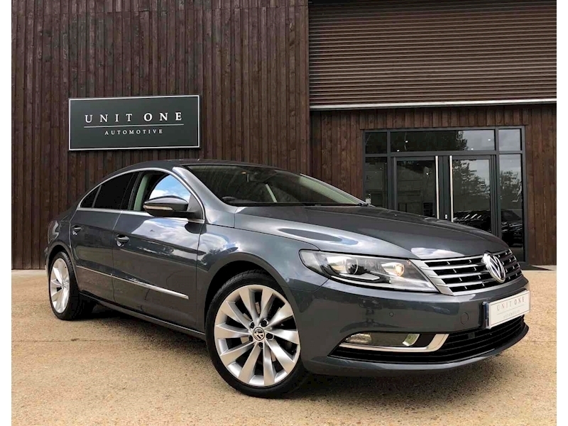 Used 2013 Volkswagen Cc Gt Tdi Bluemotion Technology Dsg Coupe 2.0 Semi ...