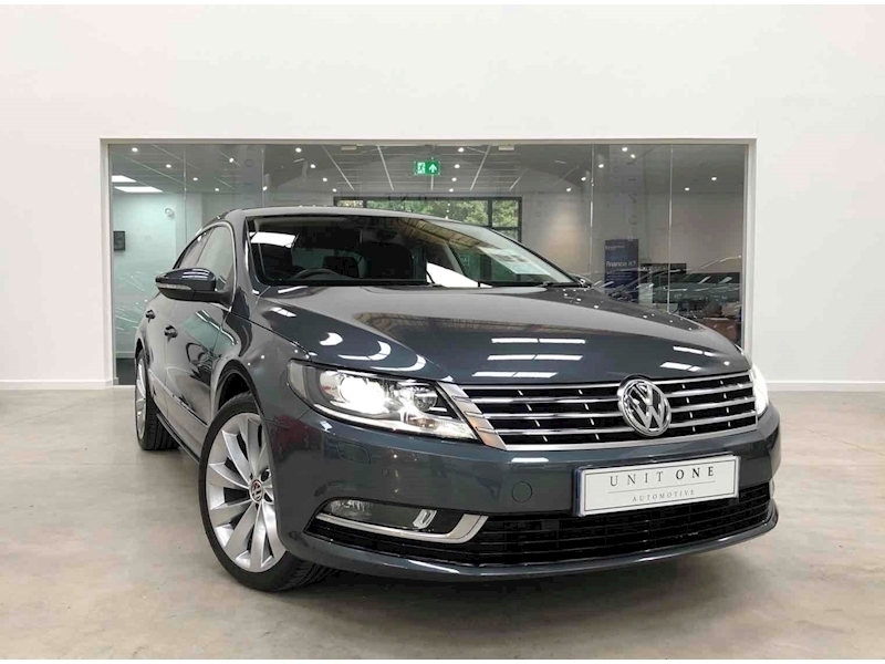 Used 2013 Volkswagen Cc Gt Tdi Bluemotion Technology Dsg Coupe 2.0 Semi ...