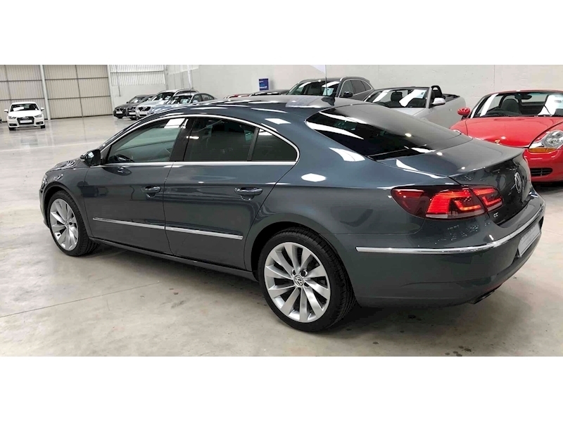 Used 2013 Volkswagen Cc Gt Tdi Bluemotion Technology Dsg Coupe 2.0 Semi ...