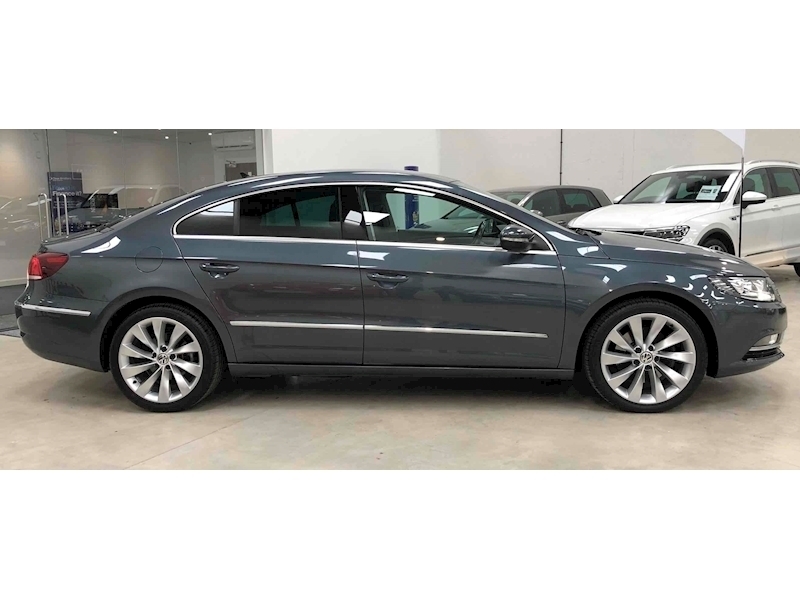 Used 2013 Volkswagen Cc Gt Tdi Bluemotion Technology Dsg Coupe 2.0 Semi ...