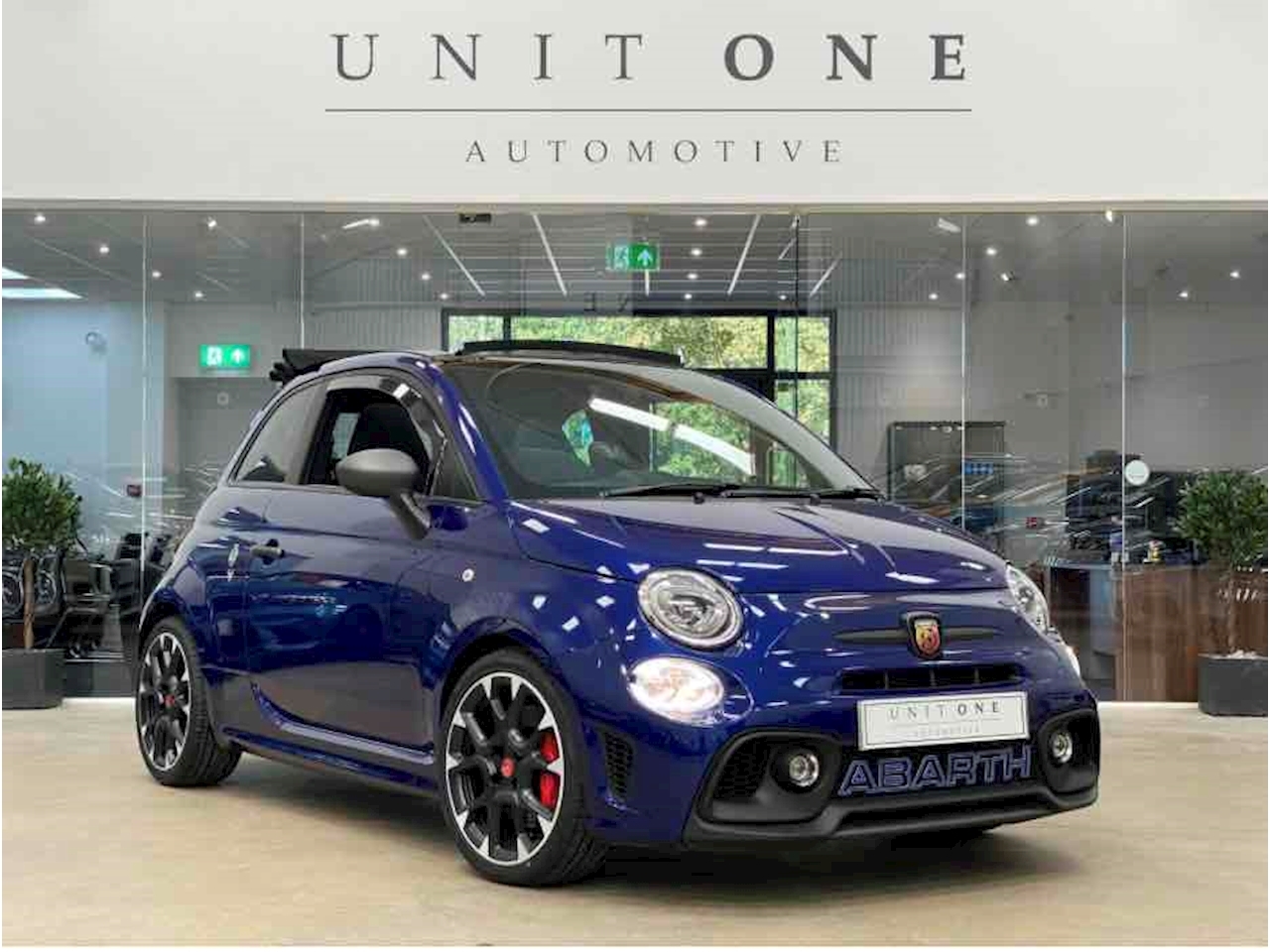 Used 2019 Abarth 595C T-Jet Competizione 70th For Sale in West Sussex ...