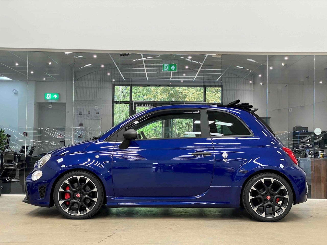Used 2019 Abarth 595C T-Jet Competizione 70th For Sale in West Sussex ...